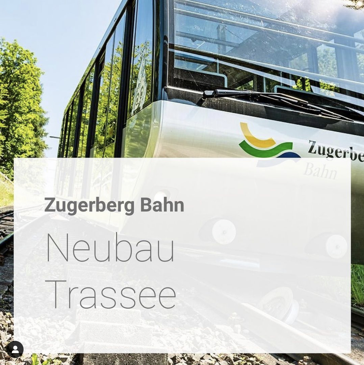 Zugerberg Bahn Neubau Trasse – ZugerbergTrail
